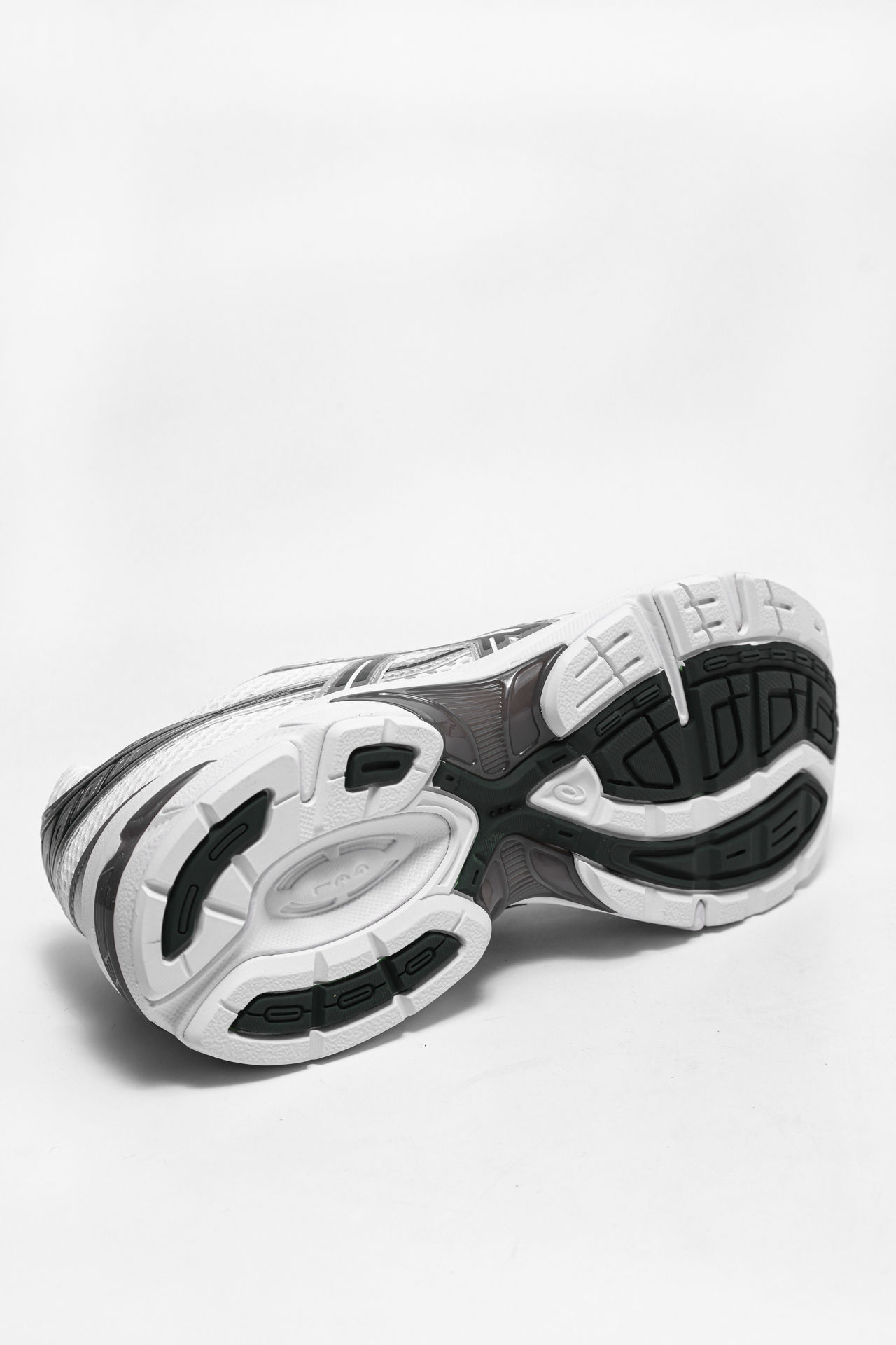 Asics SportStyle GEL-1130 Sneaker - White + Forest Night | Metro Boutique