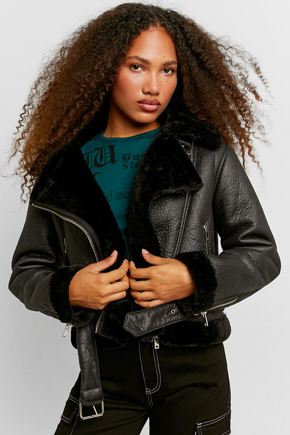 Shearling Jacke | Metroboutique.ch online